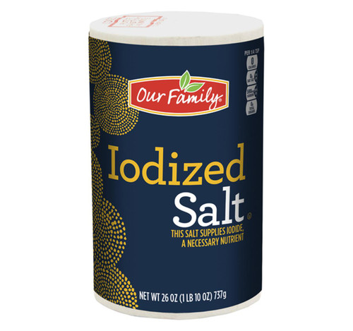 Iodized Table Salt 50lb