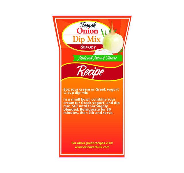 French Onion Dip Mix 5lb