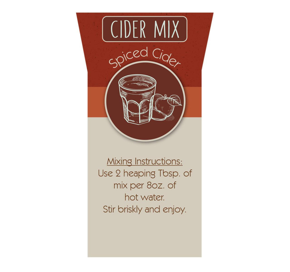 Spiced Cider Mix 10lb