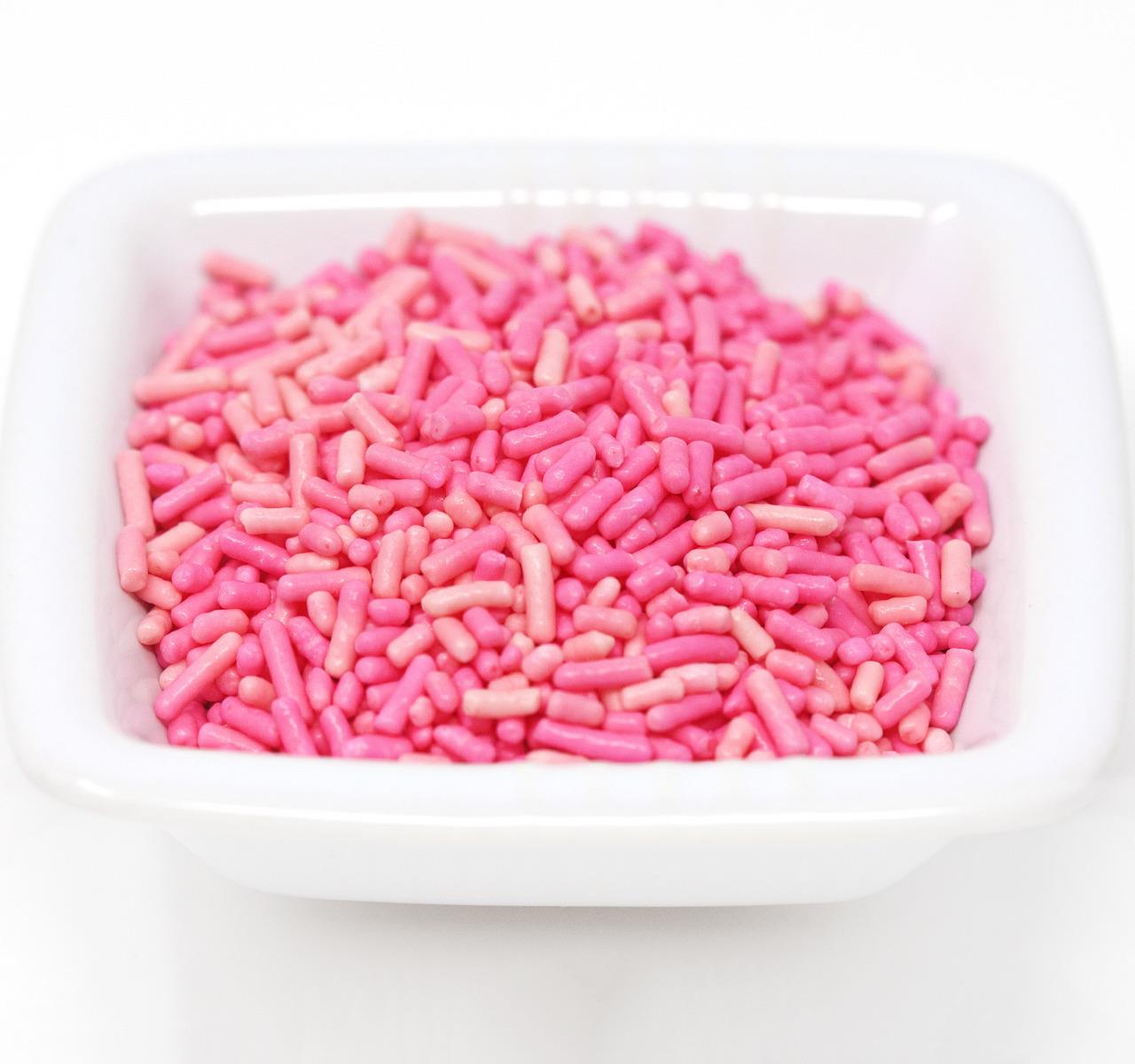Pink Sprinkles 6lb