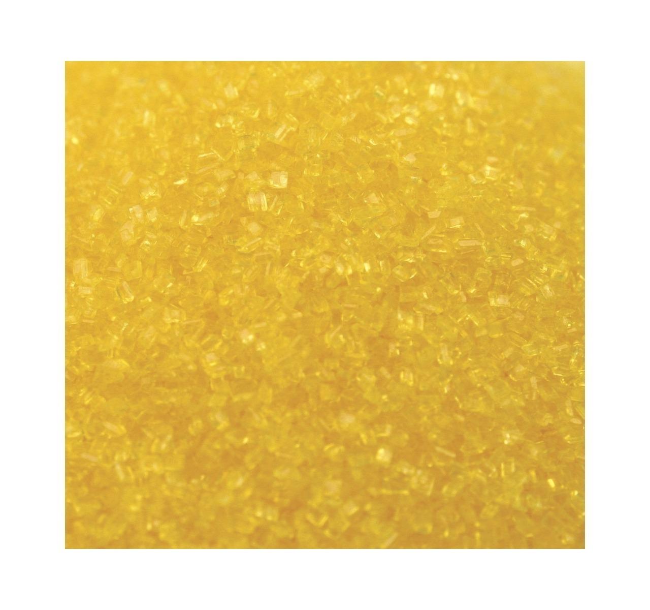 Yellow Sanding Sugar 8lb