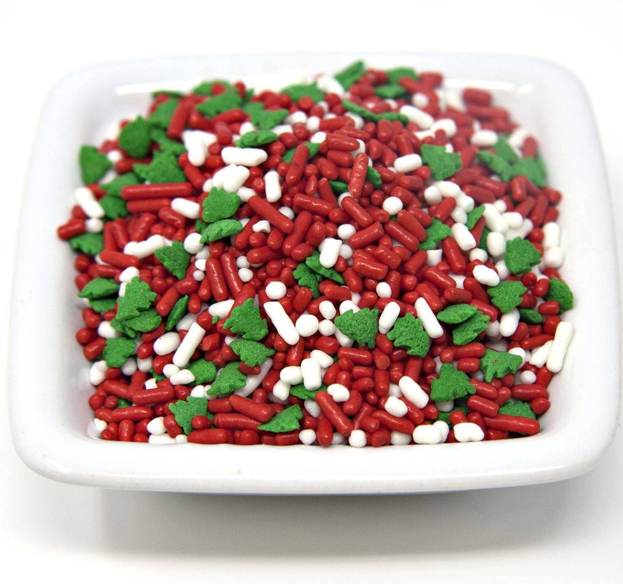 Christmas Tree Sprinkle Mix 6lb