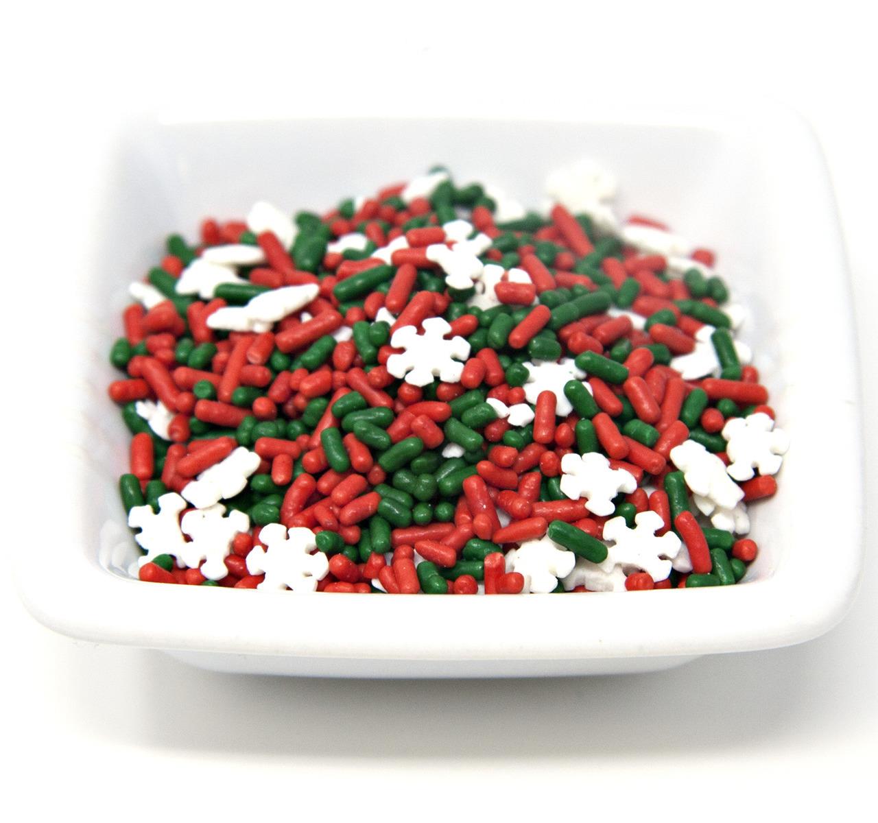 Noel Sprinkle Mix 6lb