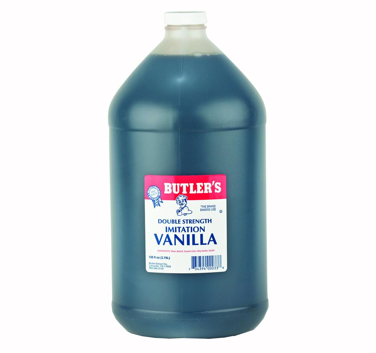 Dark Double Strength Imitation Vanilla 4/1gal