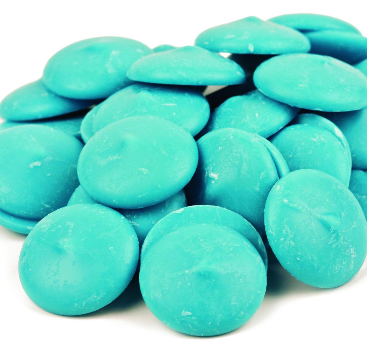 Rainbow™ Blue Confectionery Coating Wafers 25lb