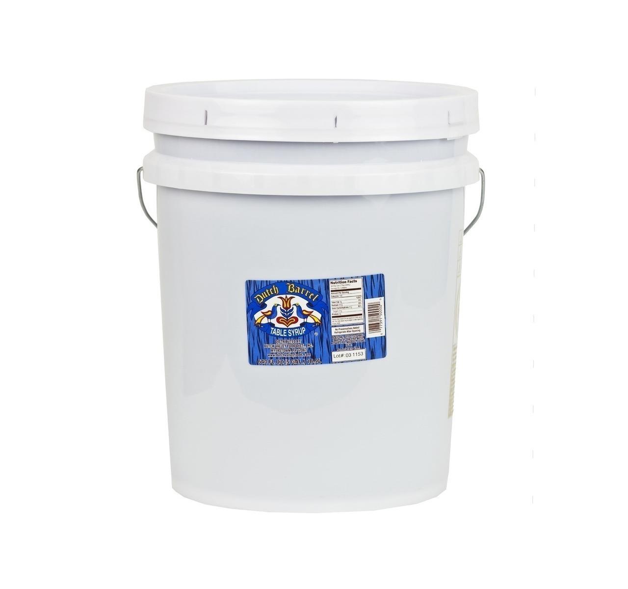 Dutch Barrel Table Syrup (5 Gal) 58.5lb
