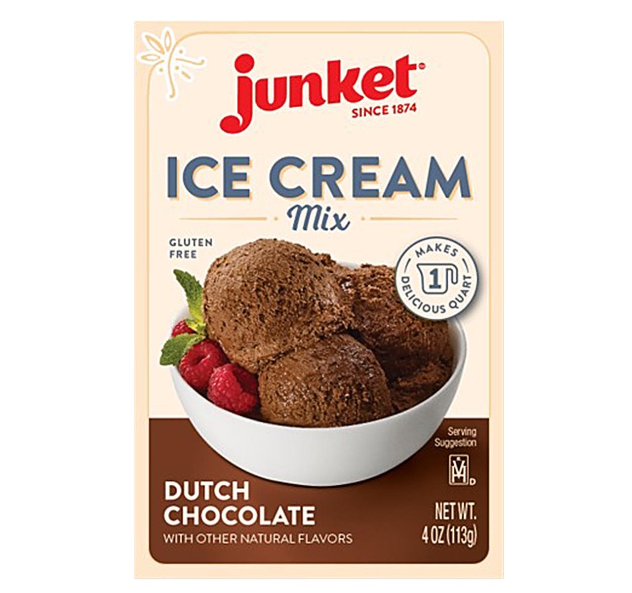 Dutch Chocolate Ice Cream Mix 12/4oz