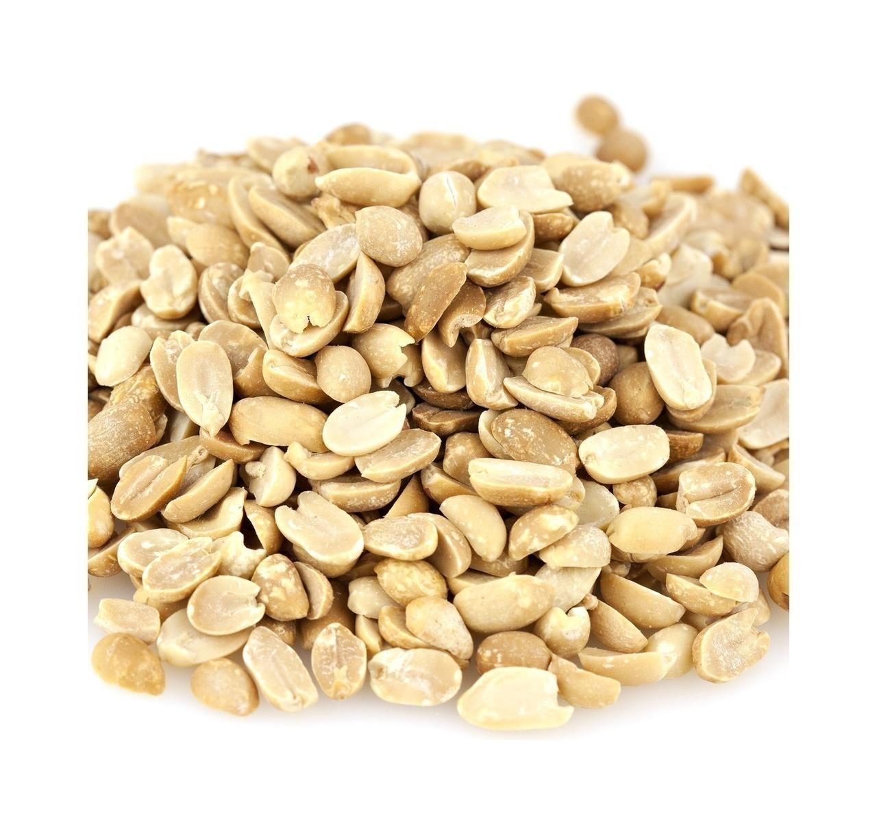 Dry Roasted Split Peanuts 25lb