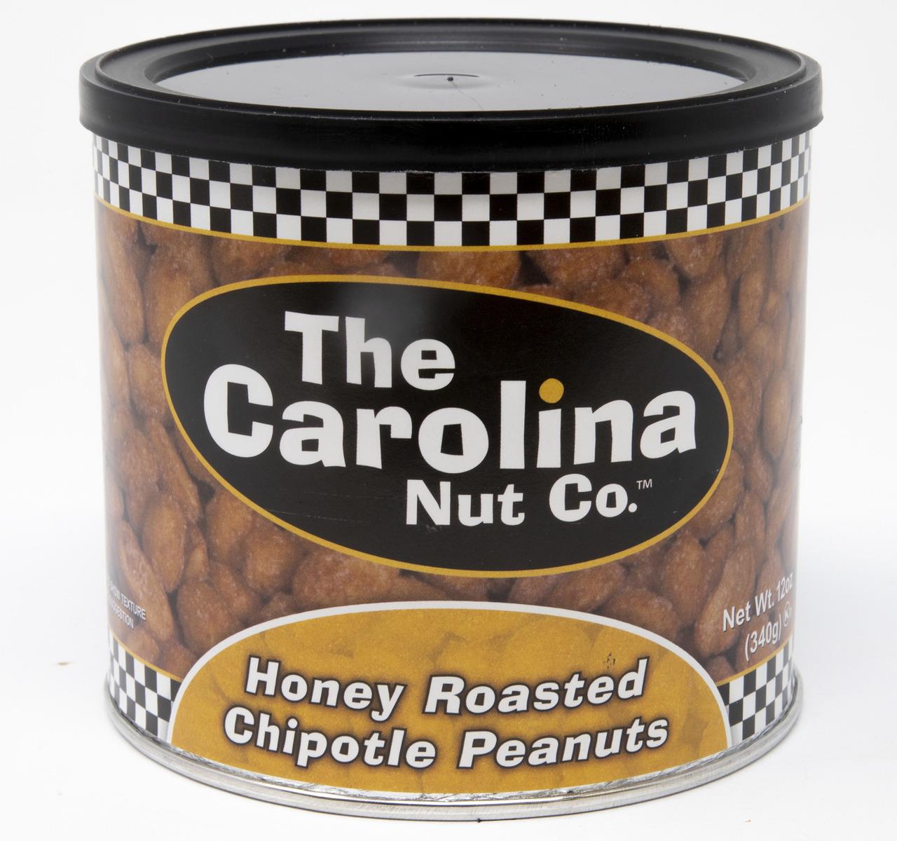 Honey Roasted Chipotle Peanuts 6/12oz