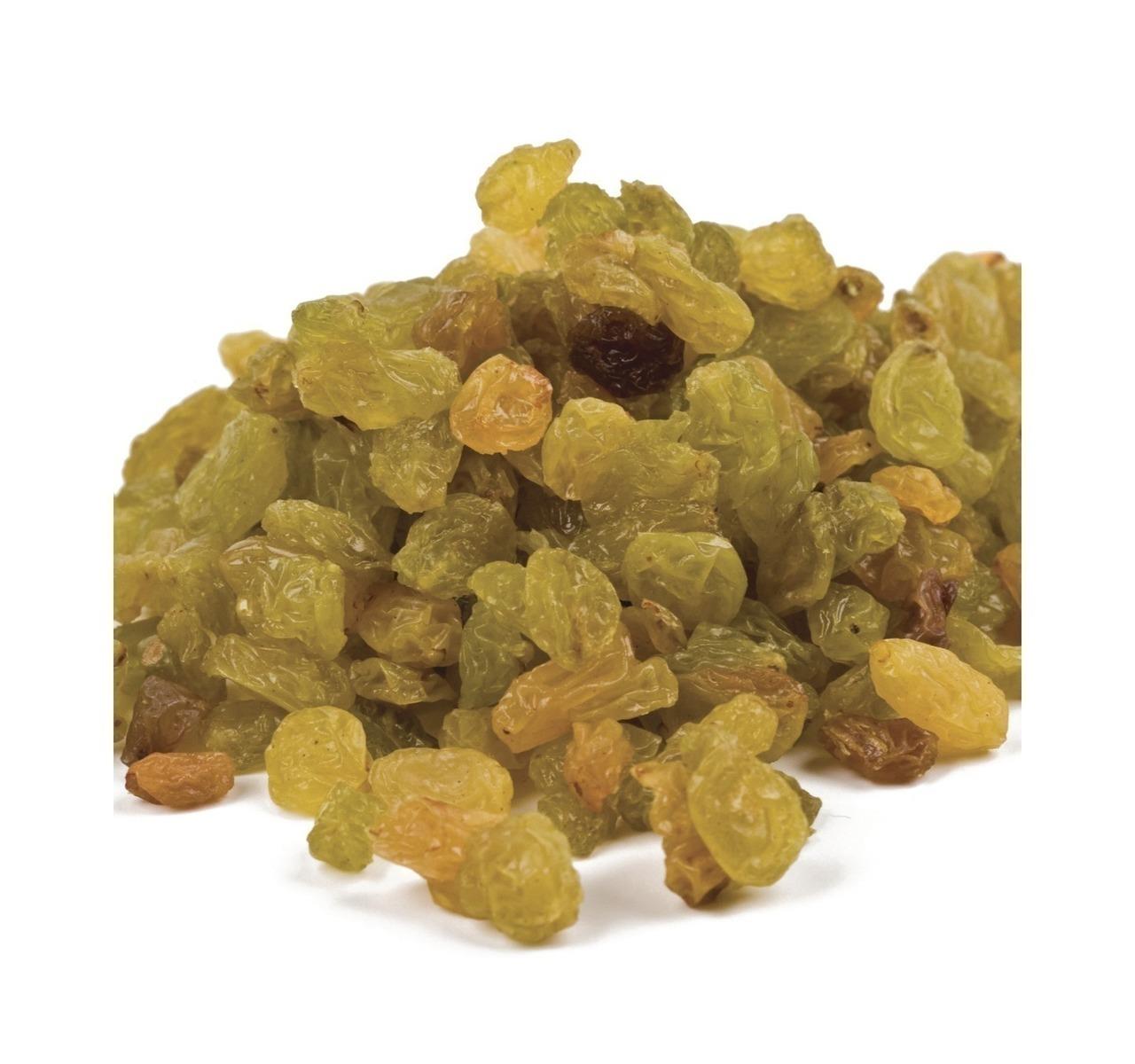 Golden Seedless Oil Treated Raisins 30lb