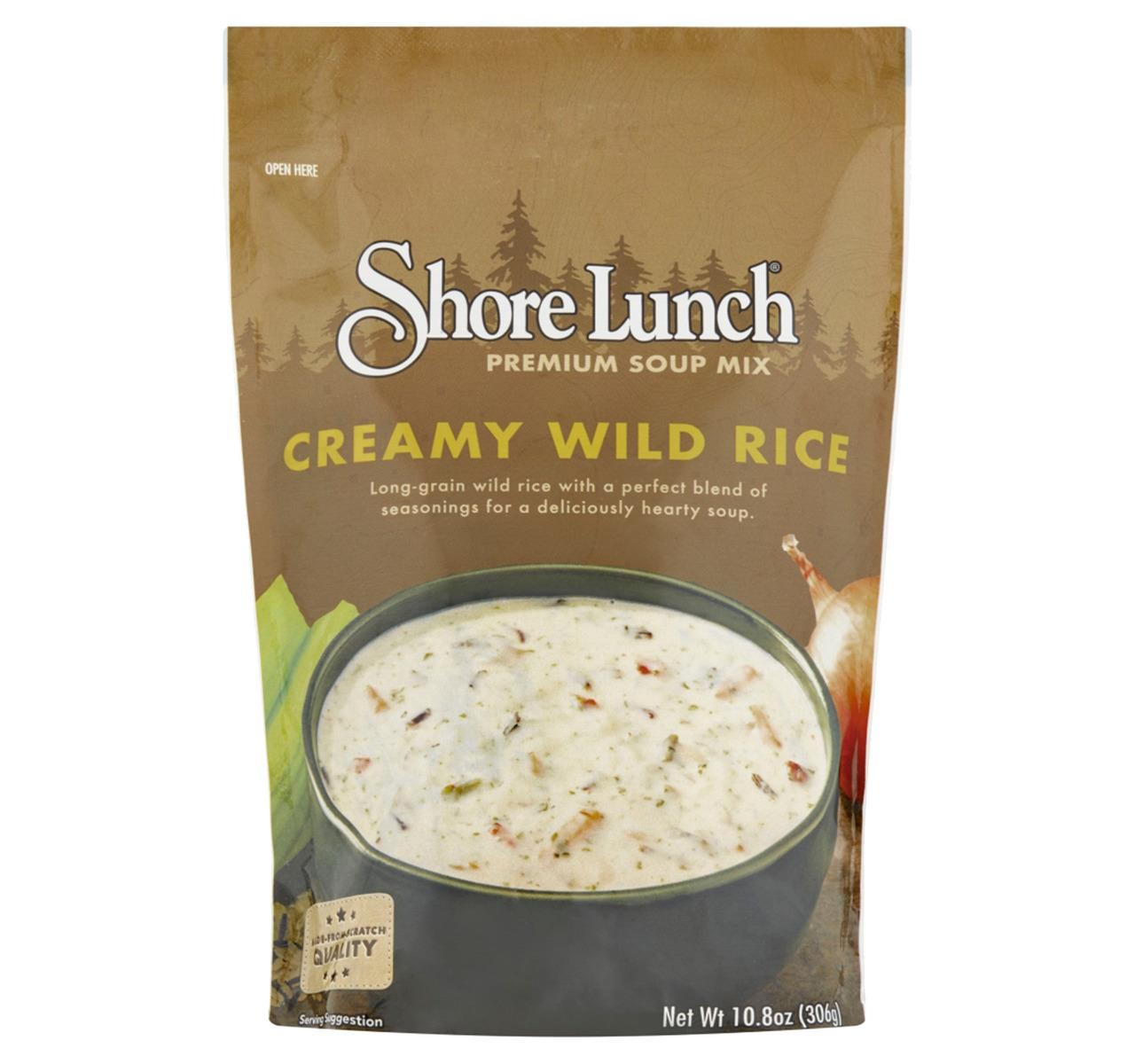 Creamy Wild Rice Soup Mix 6/10.8oz