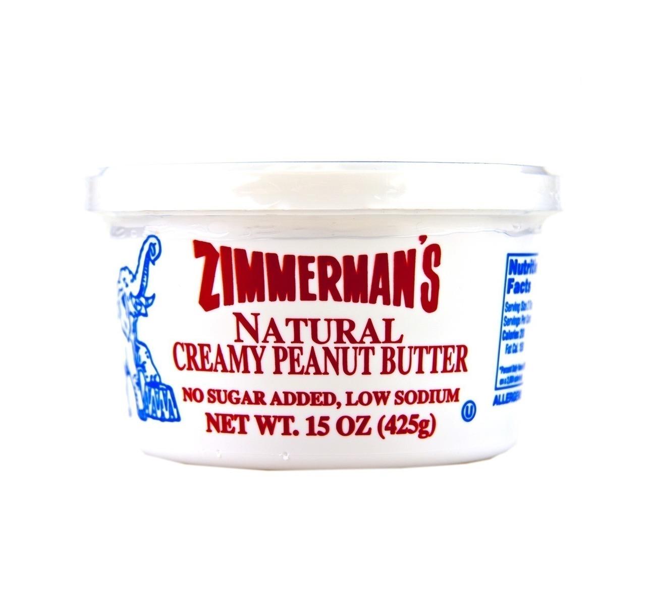 Natural Peanut Butter 12/15oz