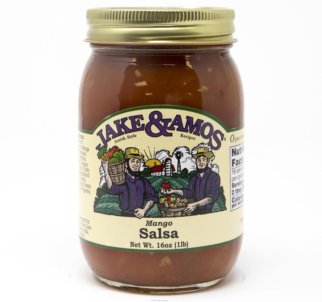 Mango Salsa 12/16oz