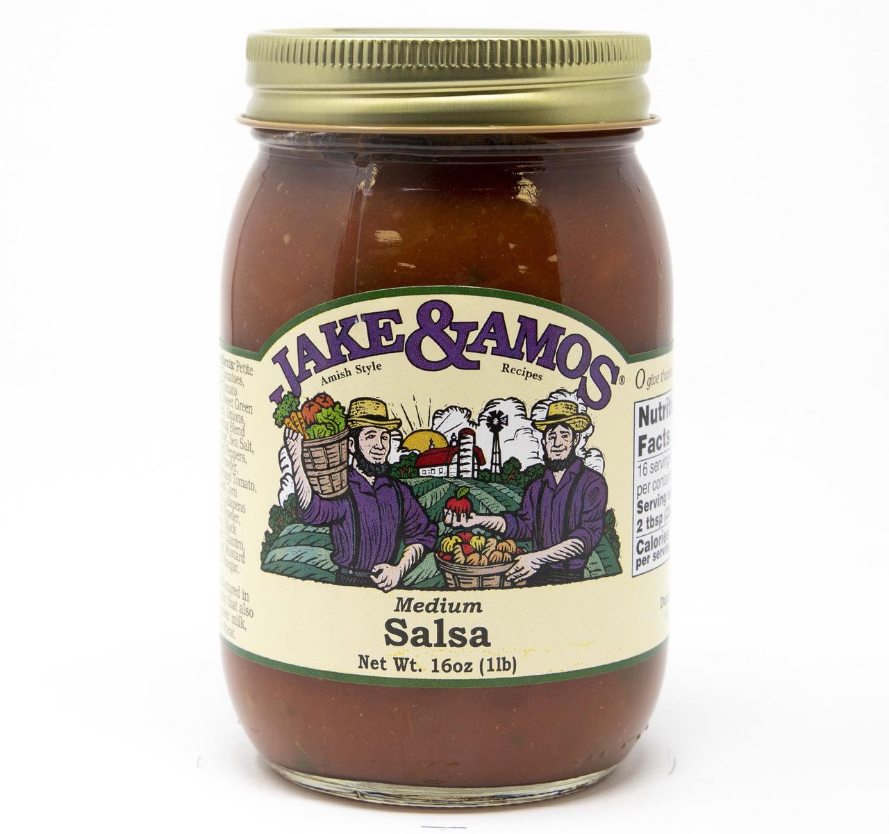 Medium Salsa 12/16oz
