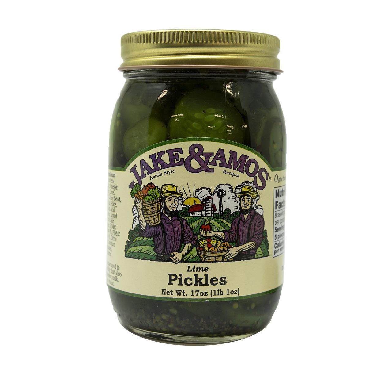 Lime Pickles 12/17oz