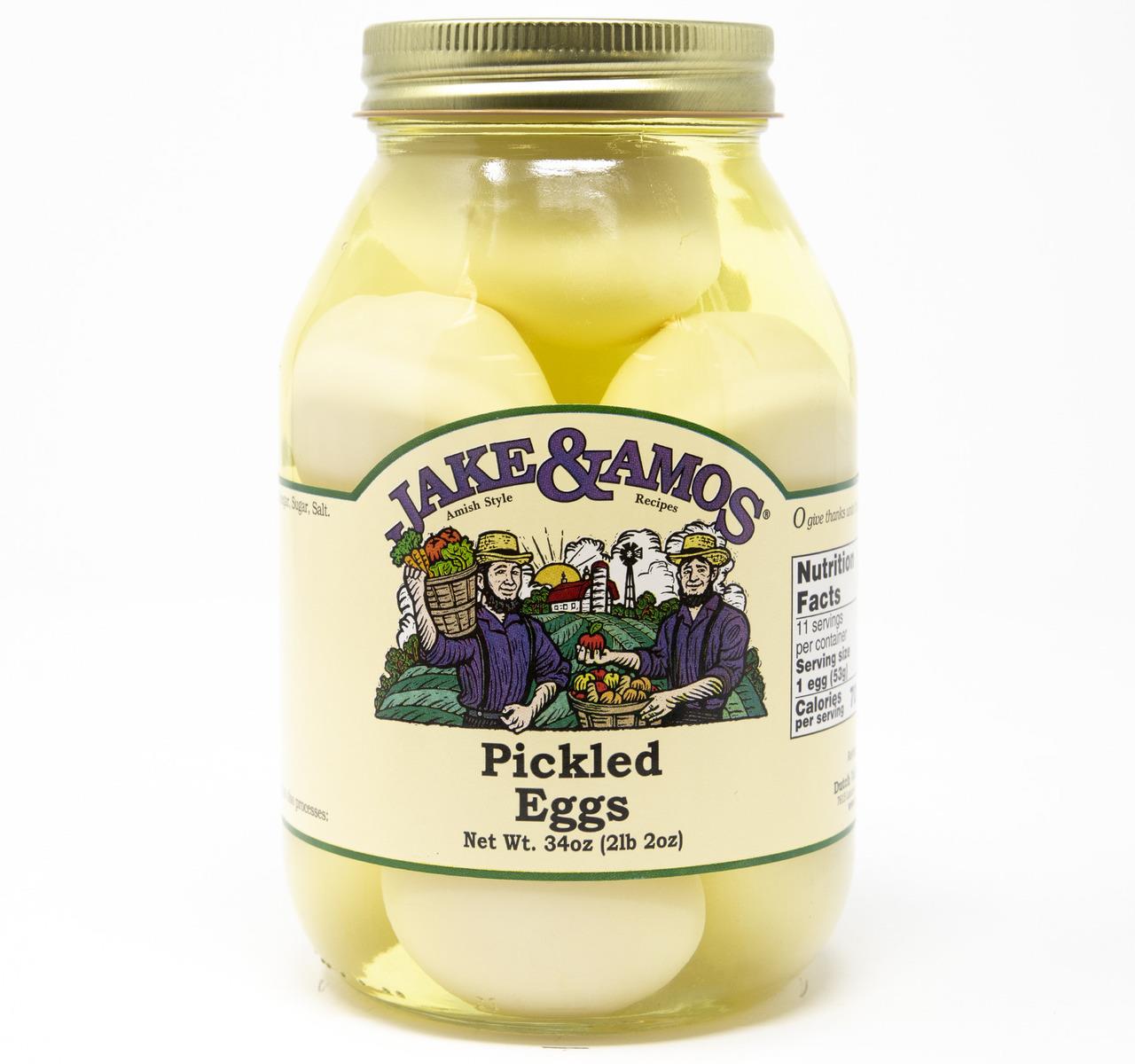 Pickled Eggs 12/34oz