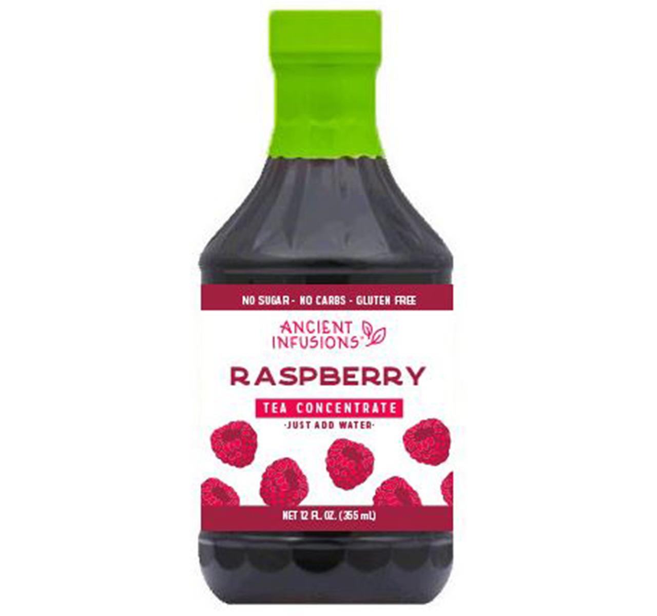 Raspberry Tea Concentrate 6/12oz