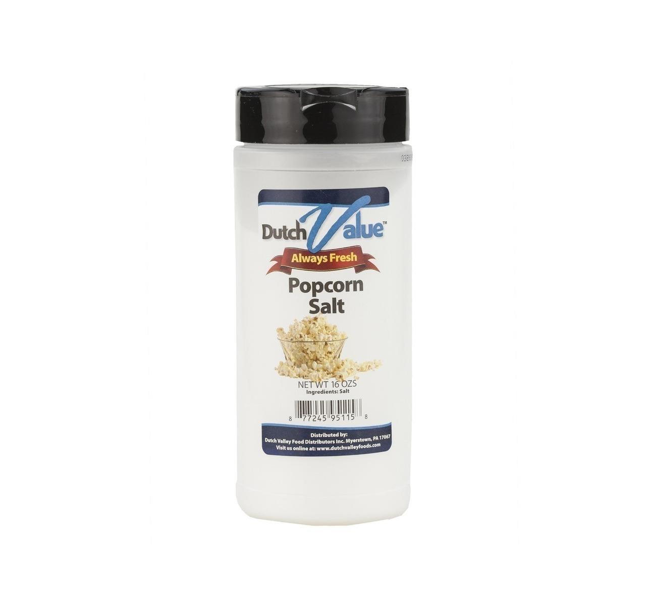 Fine Popcorn Salt 12/1lb