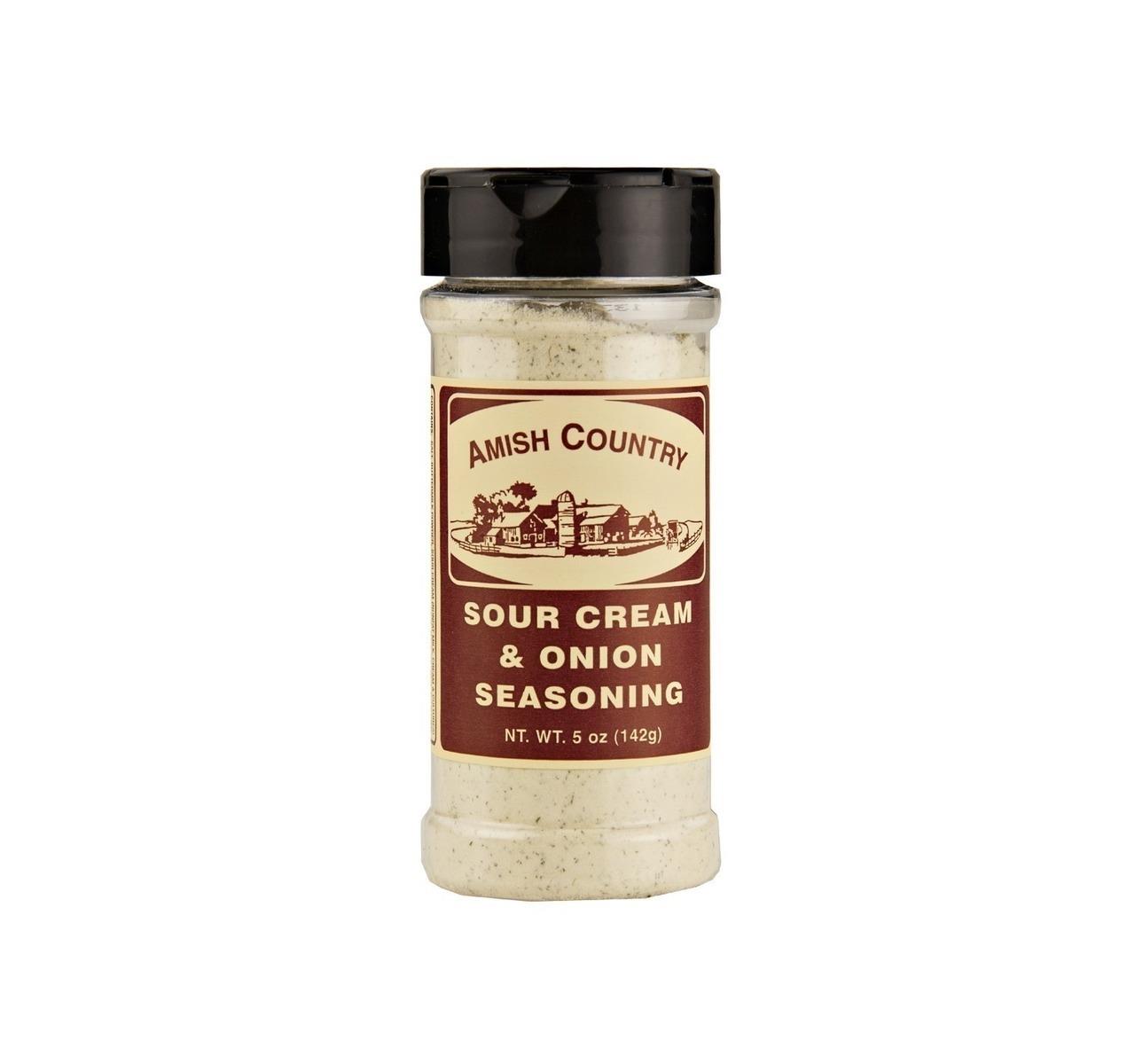 Sour Cream & Onion Seasoning 12/5oz