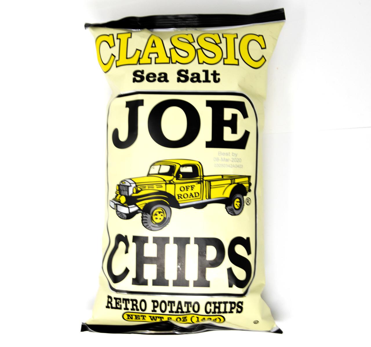 Classic Sea Salt Potato Chips 12/5oz