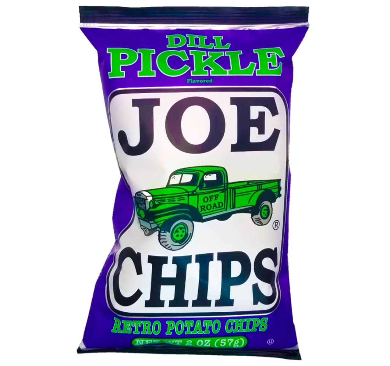 Dill Pickle Chips 28/2oz