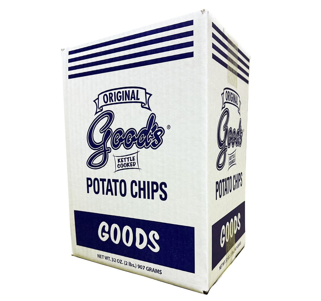 Potato Chips (Blue Bulk Box) 2/1lb