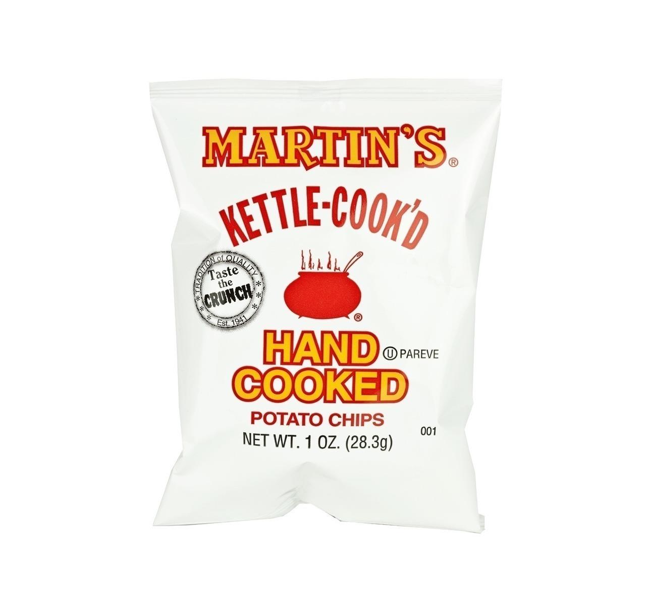 Kettle Cook'd Potato Chips 30/1oz