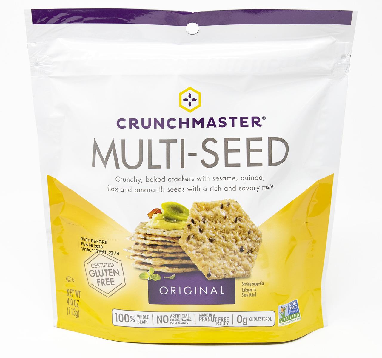 Original Multi Seed Crackers 12/4oz