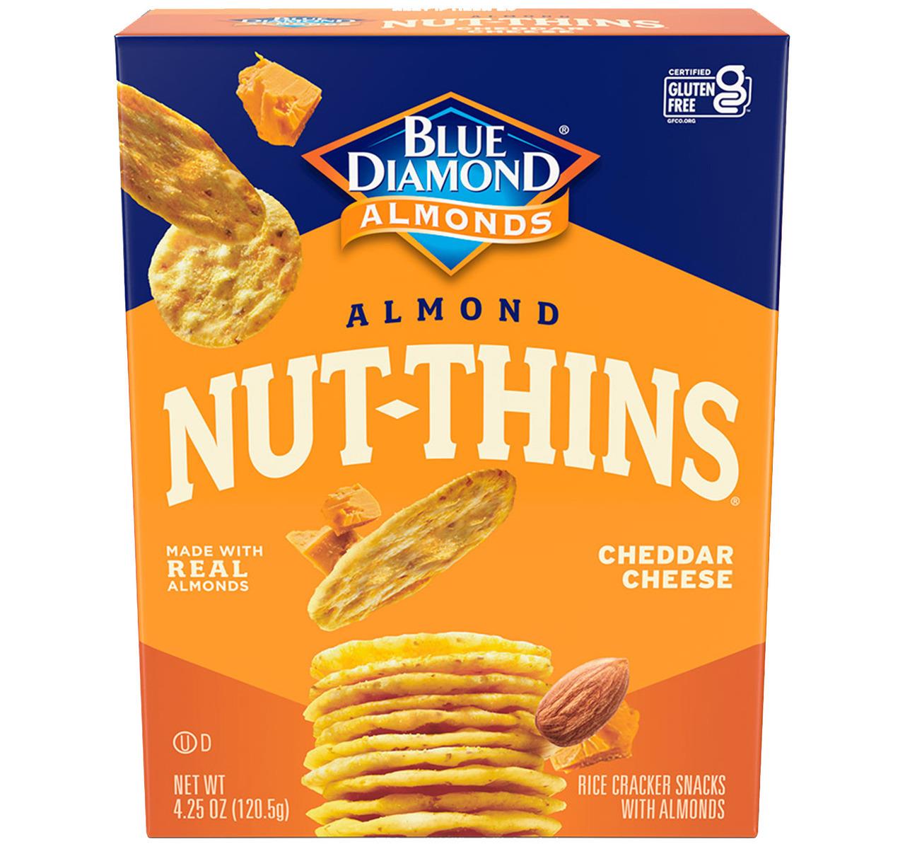 Cheddar Cheese Nut-Thins 12/4.25oz