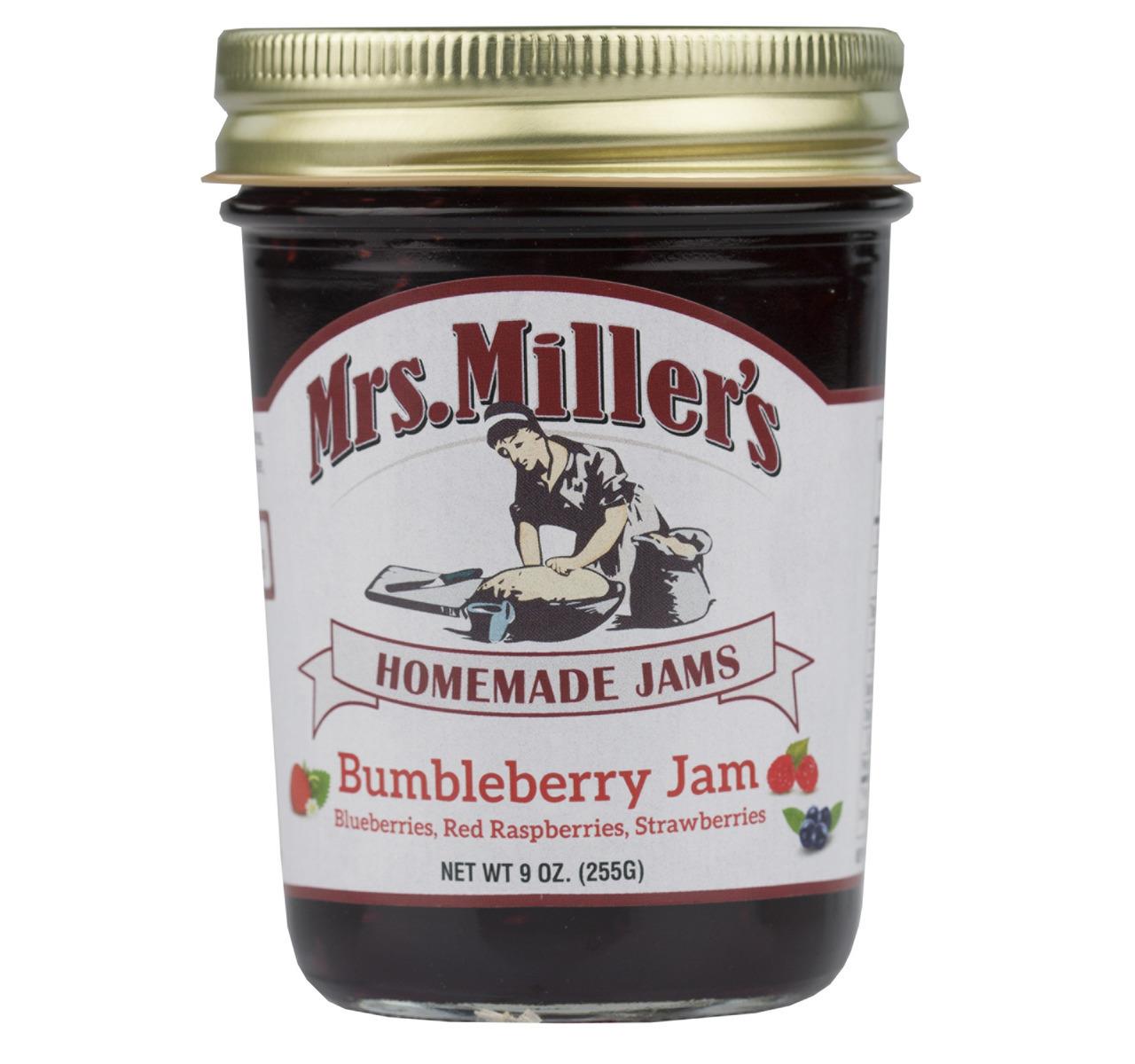 Bumbleberry Jam 12/9oz