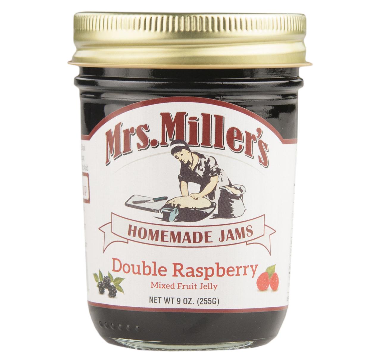 Double Raspberry Jelly 12/9oz