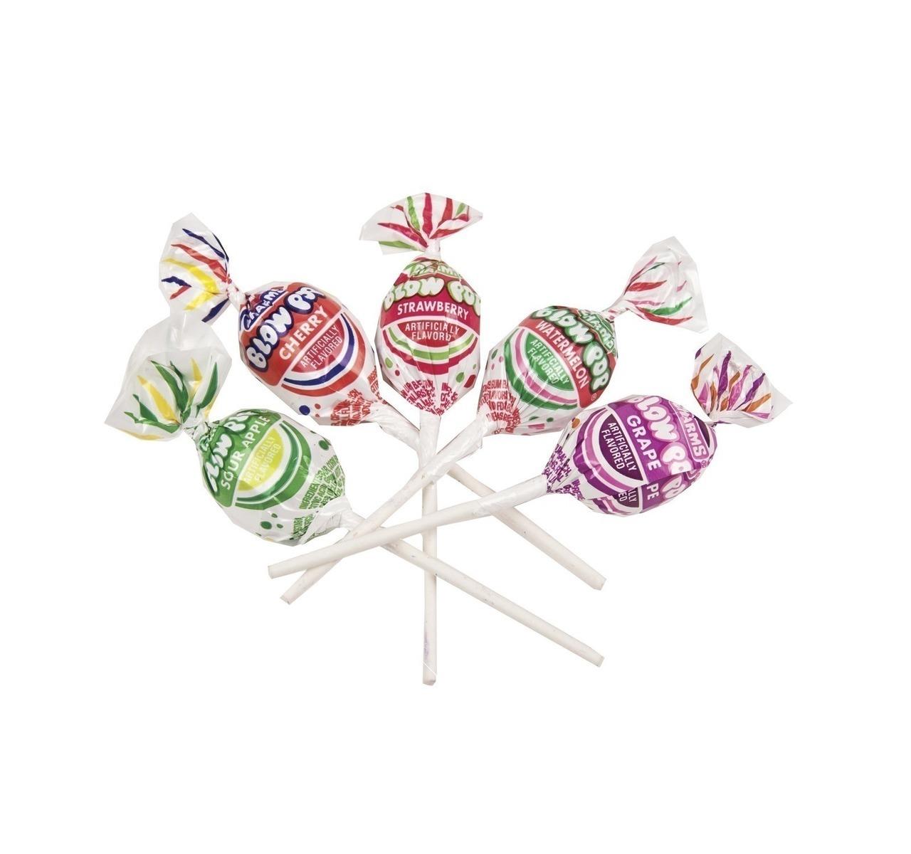 Assorted Charms Blow Pops 33lb