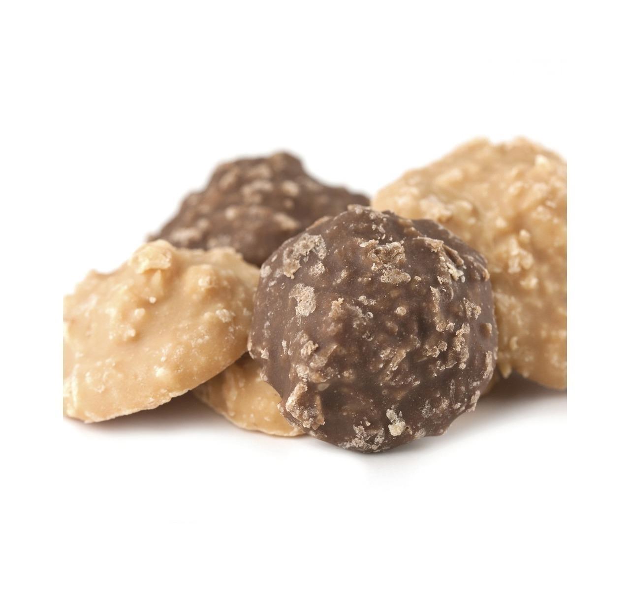 Chocolate & Caramel Coconut Stacks 22lb