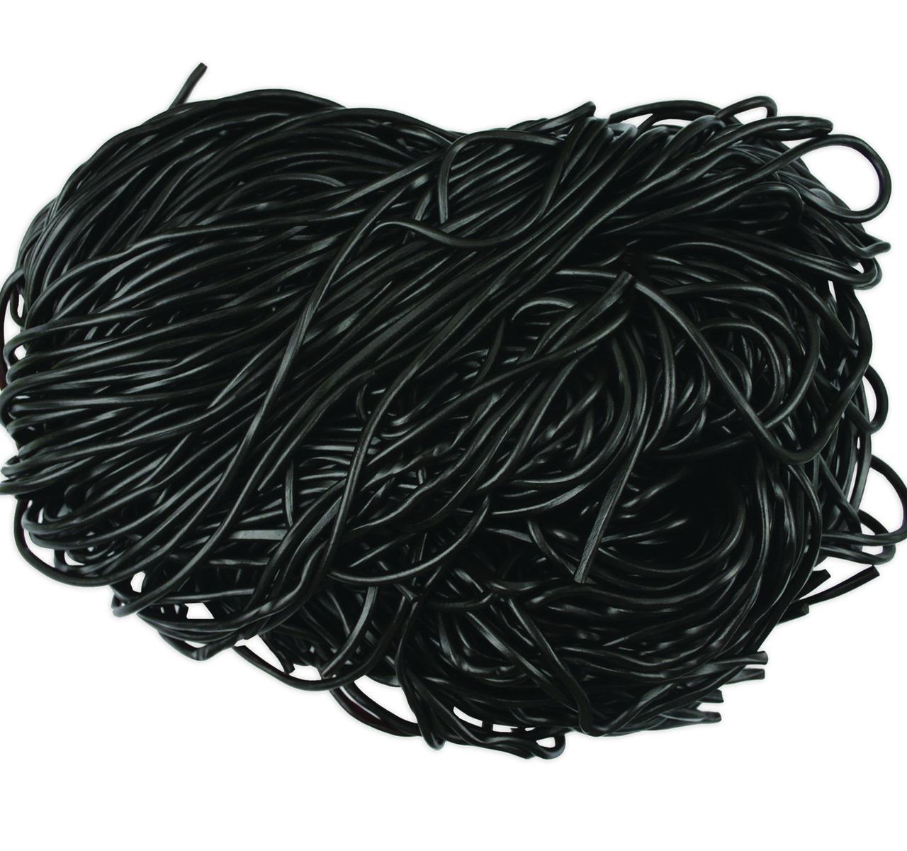 Black Licorice Laces 20lb
