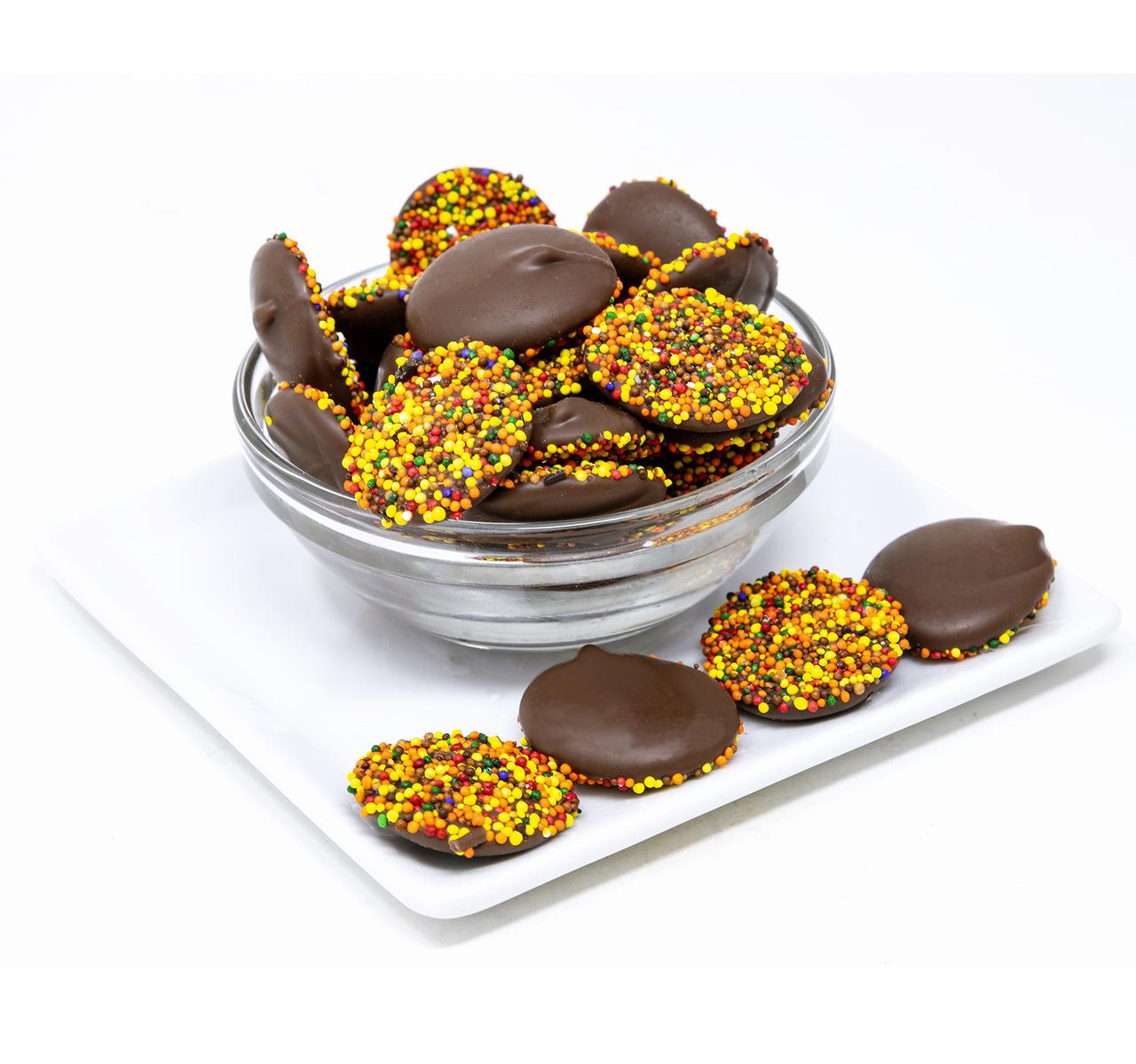 Fall Milk Chocolate Nonpareils 20lb