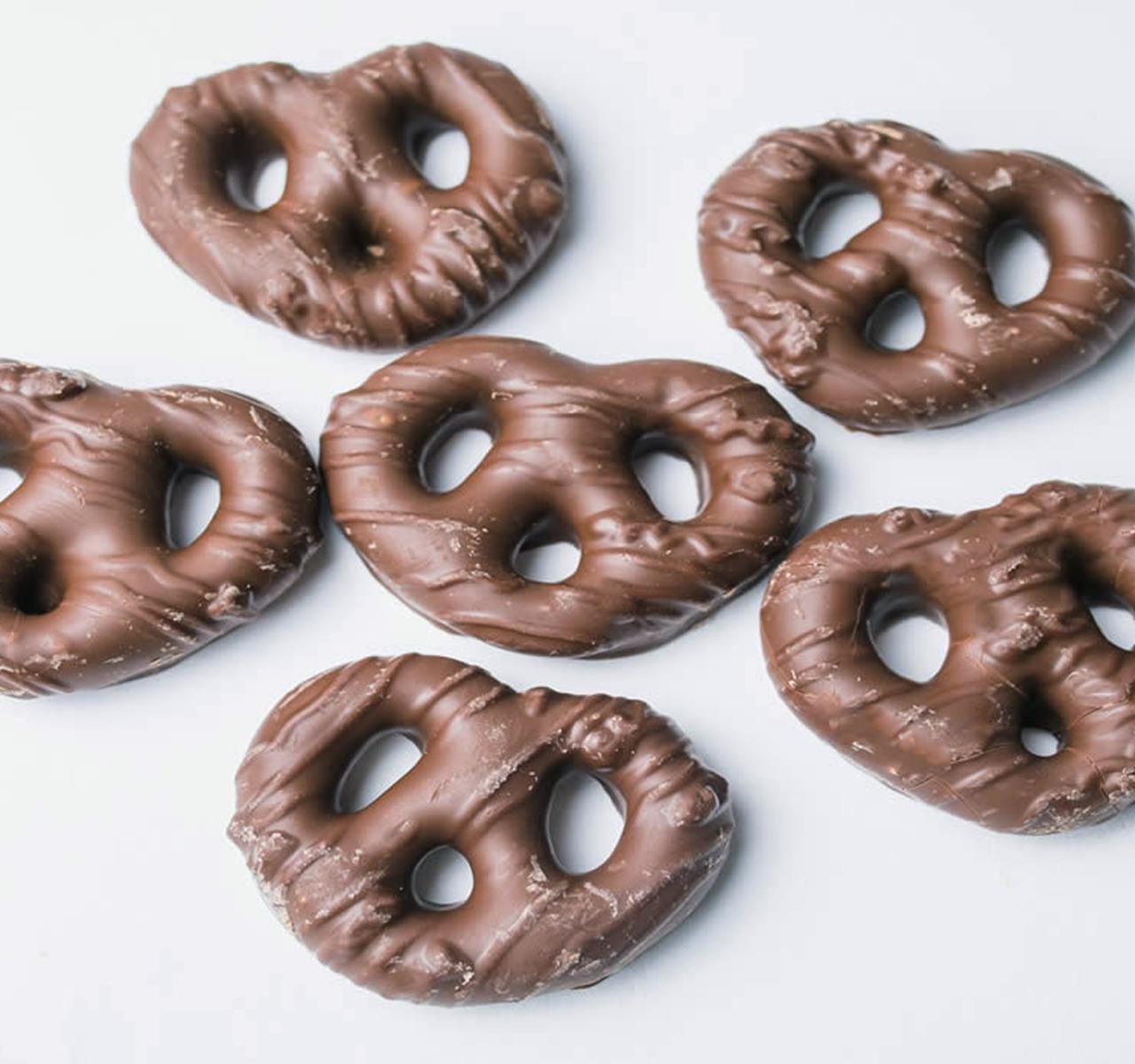 Reppert's Milk Chocolate Mini Pretzels 15lb