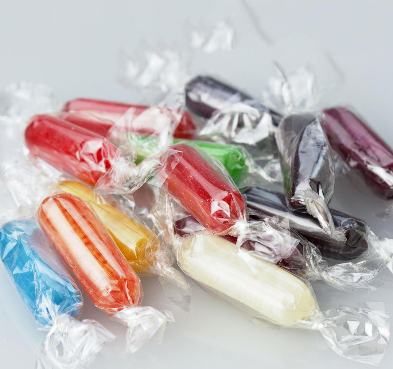Assorted Rod Candies 29lb