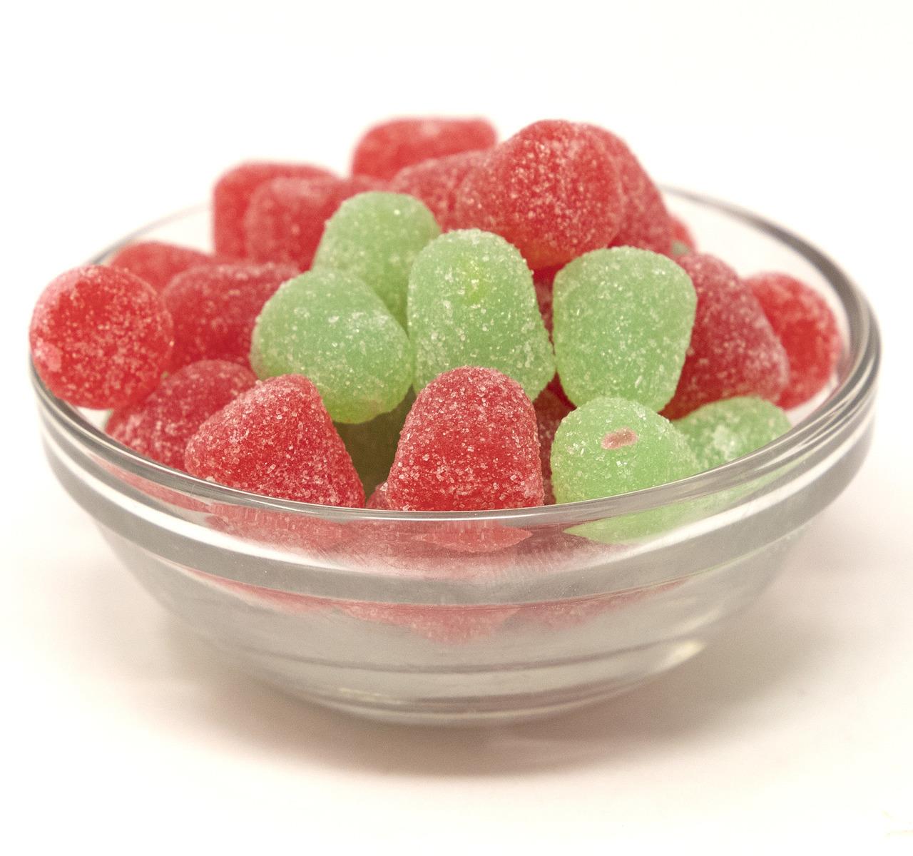 Red & Green Spice Drops 30lb
