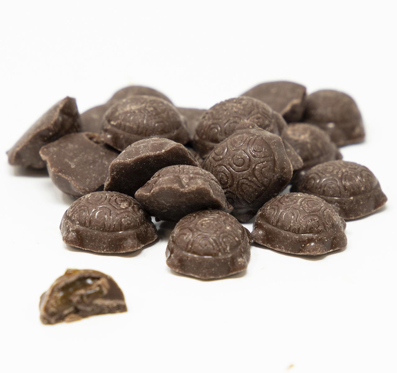 Milk Chocolate Flavored Caramel Turtles 10lb