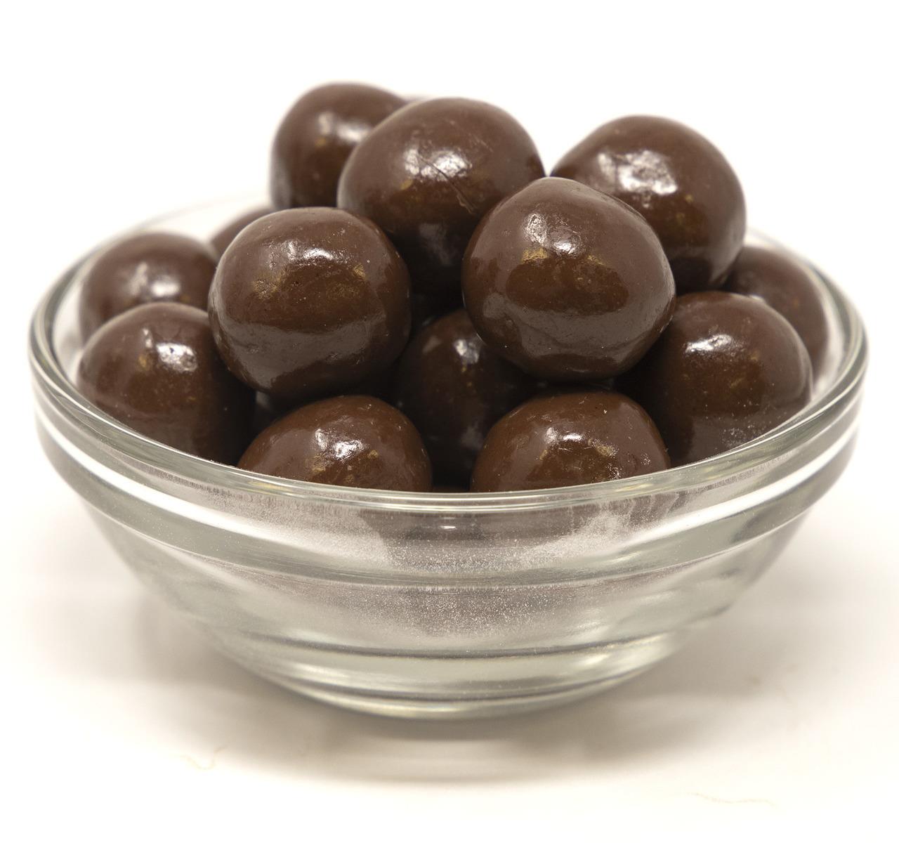 Milk Chocolate Malt Balls 20lb
