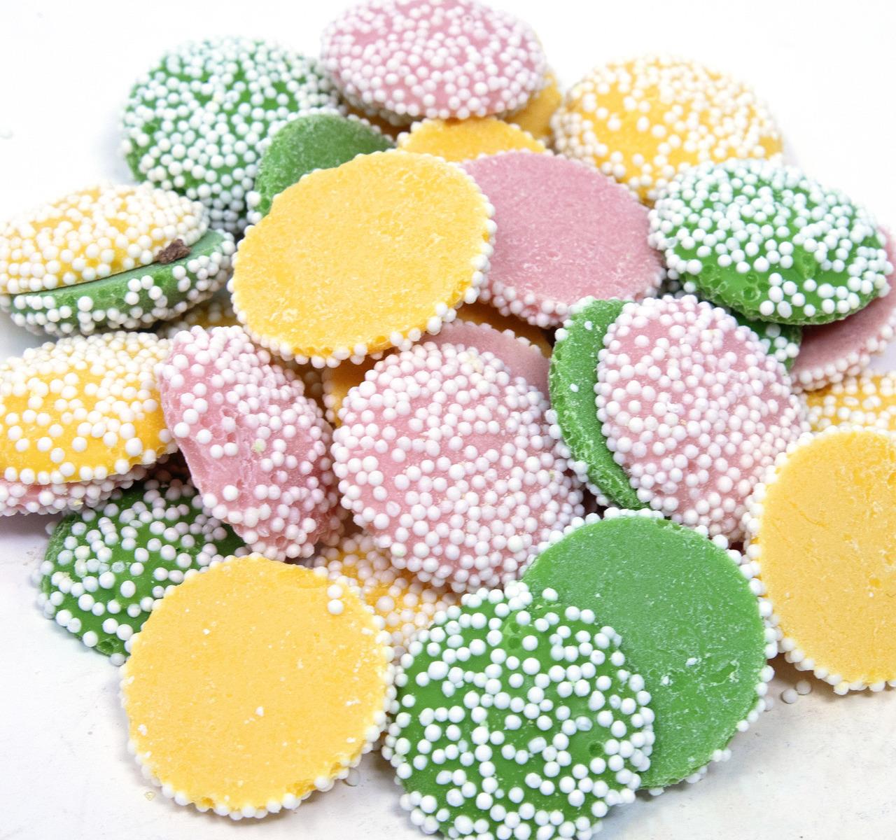 Pastel Mint Nonpareils 20lb