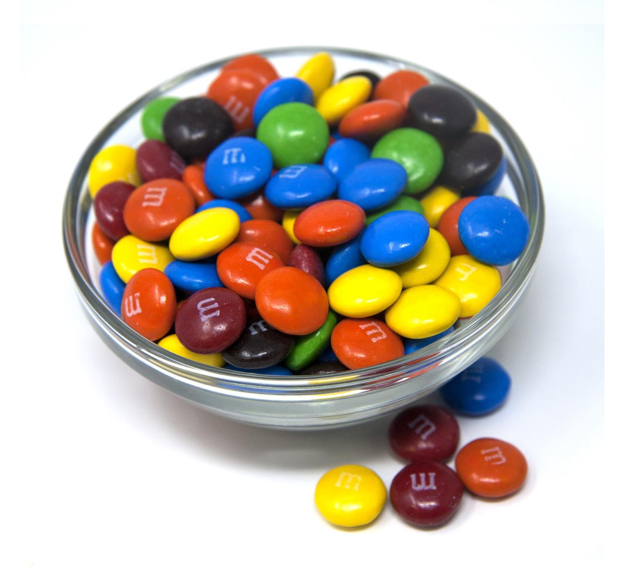 Milk Chocolate M&M'S® Chocolate Candies 25lb