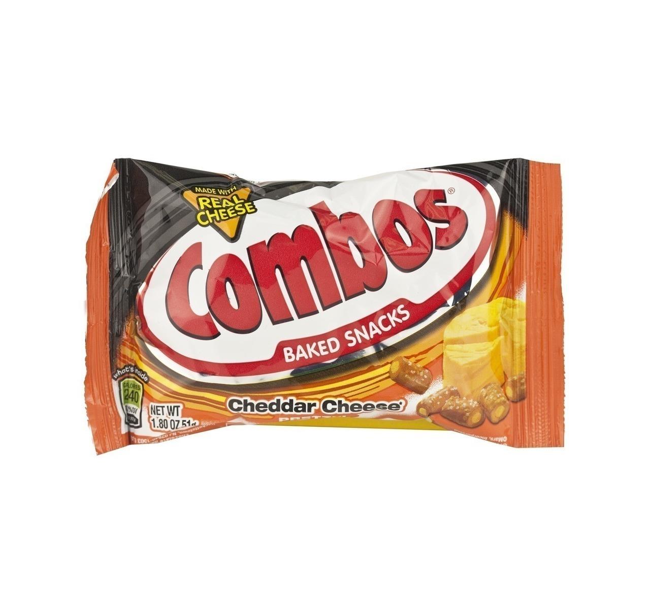 Combos® Cheddar Cheese Pretzels 18/1.8oz