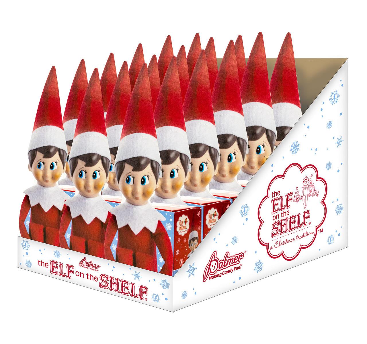 Elf on Shelf Box 18ct