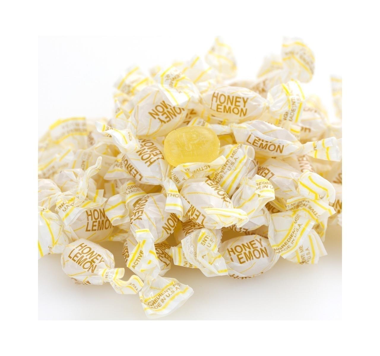 Honey Lemon Menthol Cough Drops 9lb