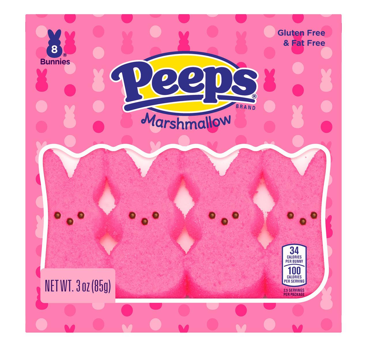 Peeps® Pink Marshmallow Bunnies 40/8ct
