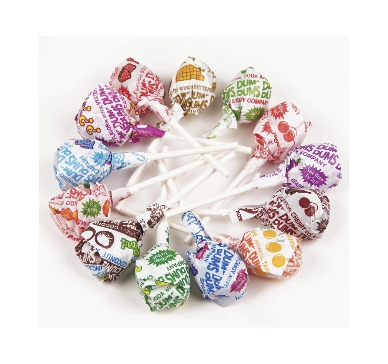 Dum Dums® Lollipops 1770 Count 30lb