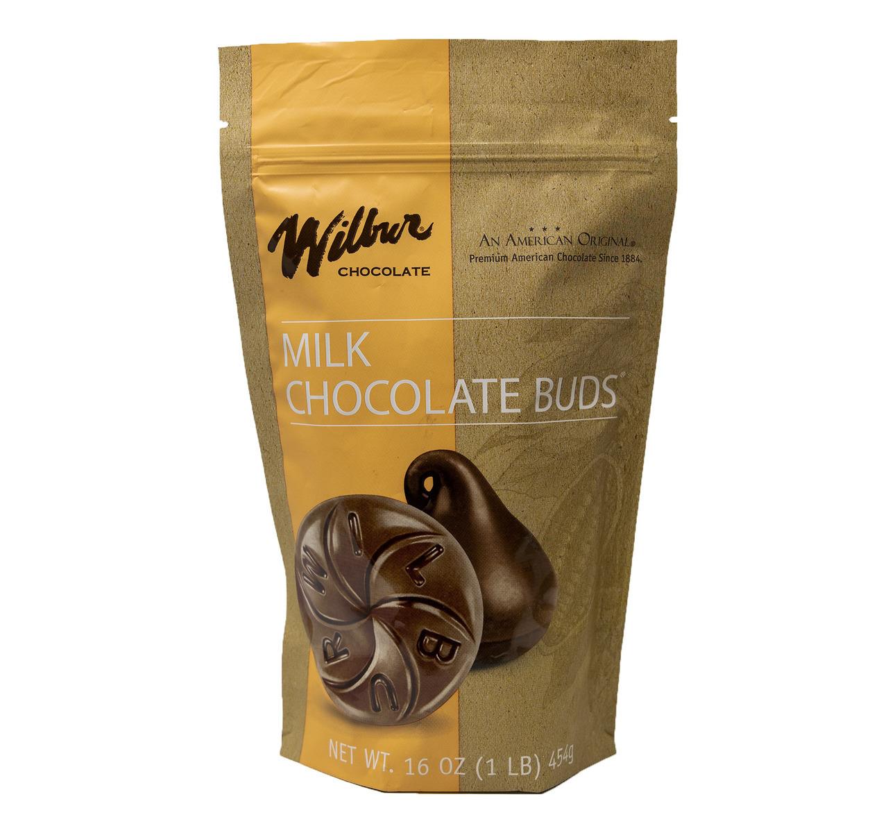 Milk Chocolate Buds 24/1lb