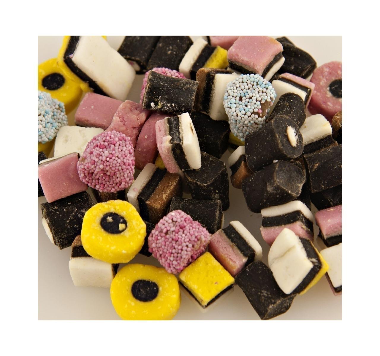 Mini Licorice Allsorts 4/6.6lb