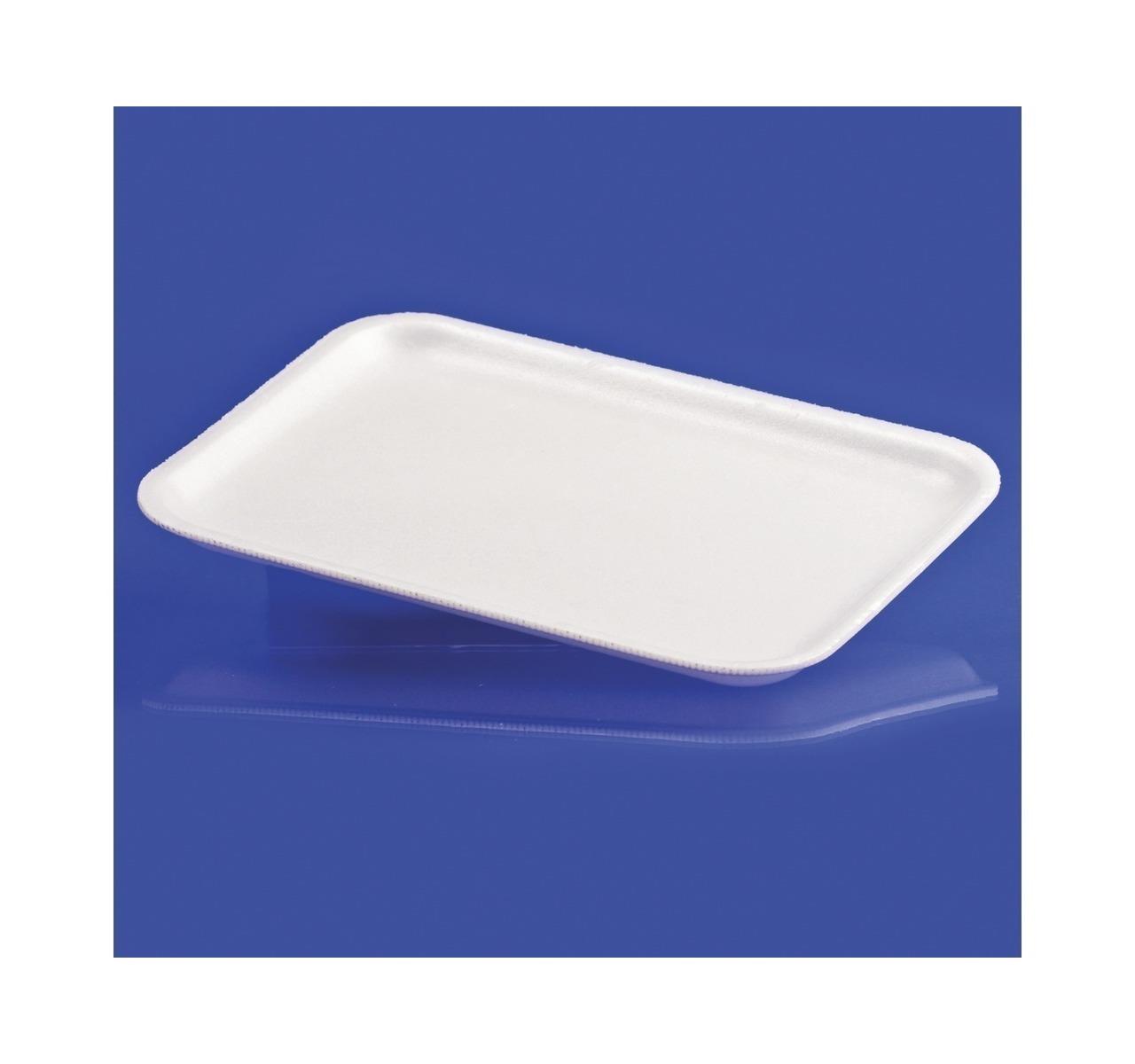 4S White Foam Tray 7x9 500ct